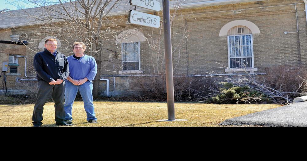 Historic downtown Whitby building undergoing renovations to prepare for ...