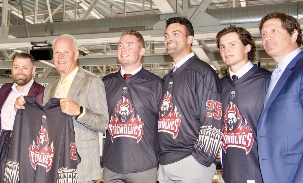NLL’s FireWolves officially make Oshawa their new home