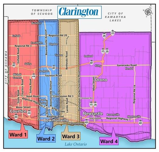 Clarington looks to keep its wards