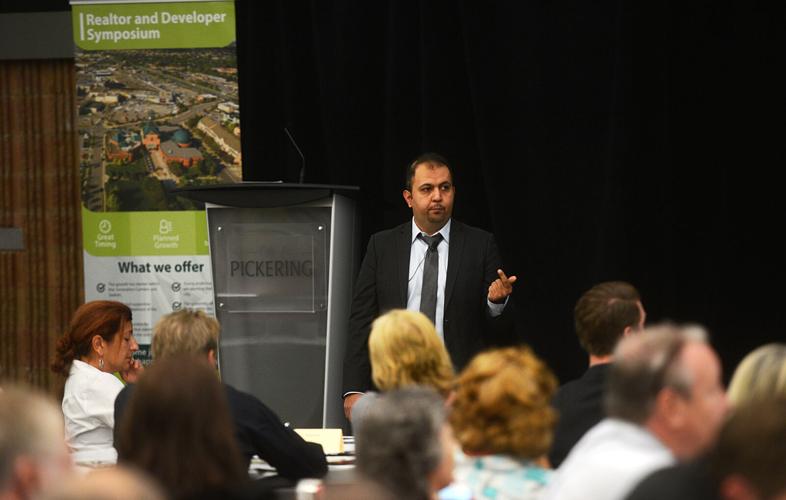Key Pickering future projects outlined to developers and Realtors