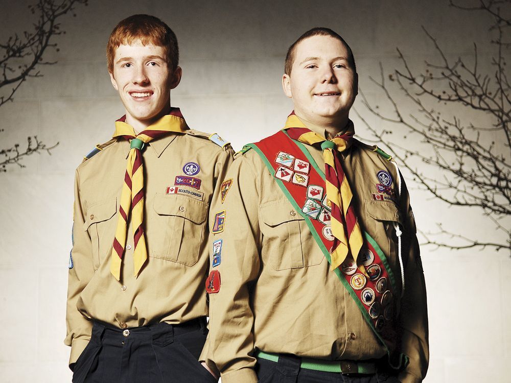 Whitby youth honoured with Chief Scout's Award