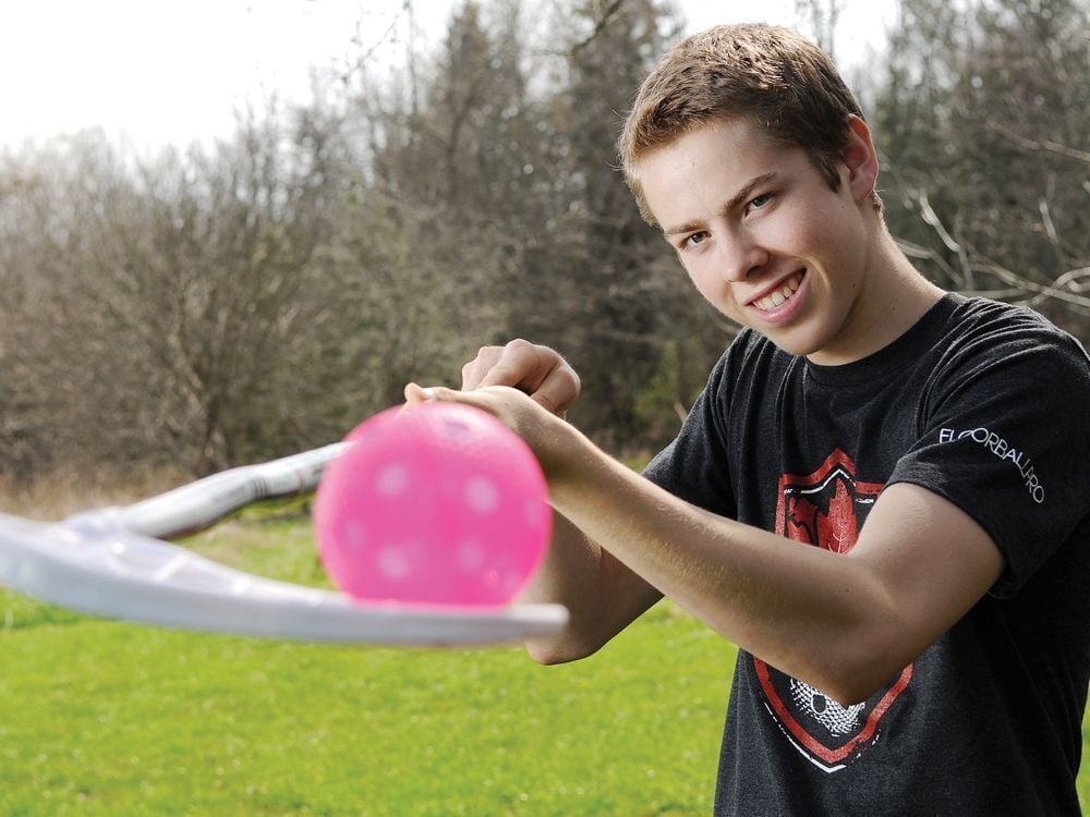 Whitby's Sean Davidson to represent Canada at floorball world championships