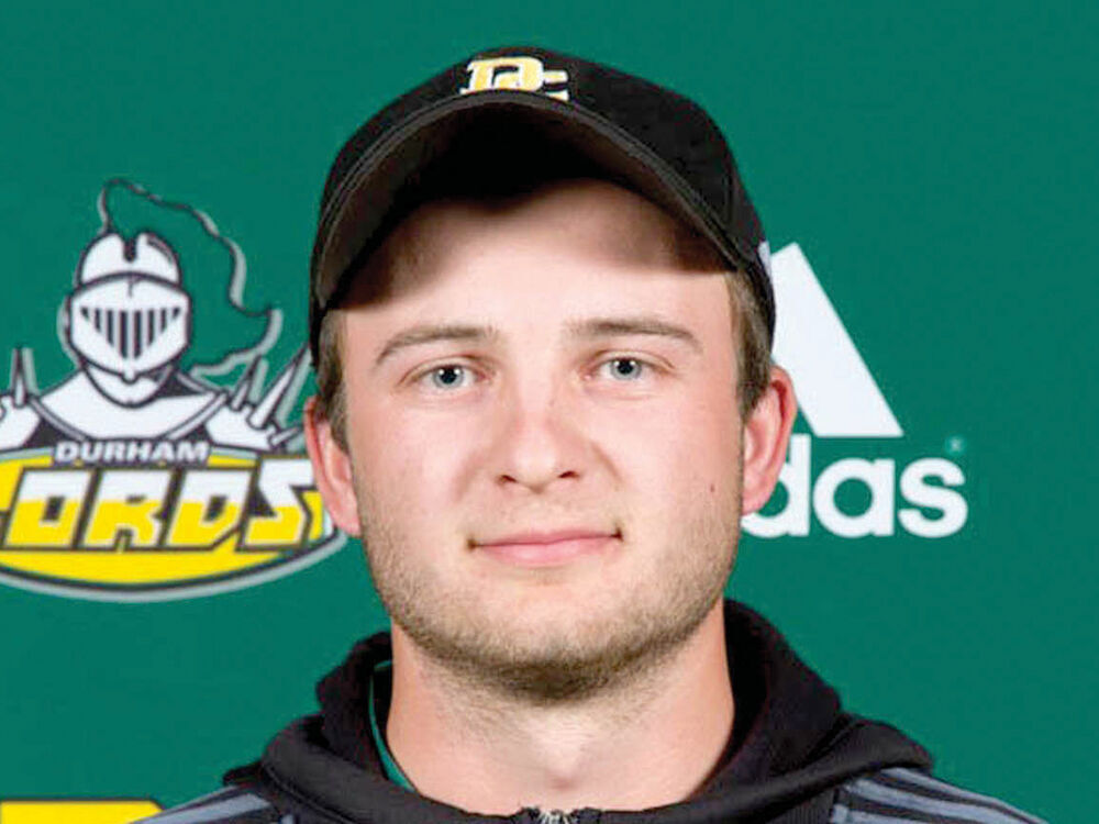 Pickering’s Brent Clements leads Durham College to bronze in golf