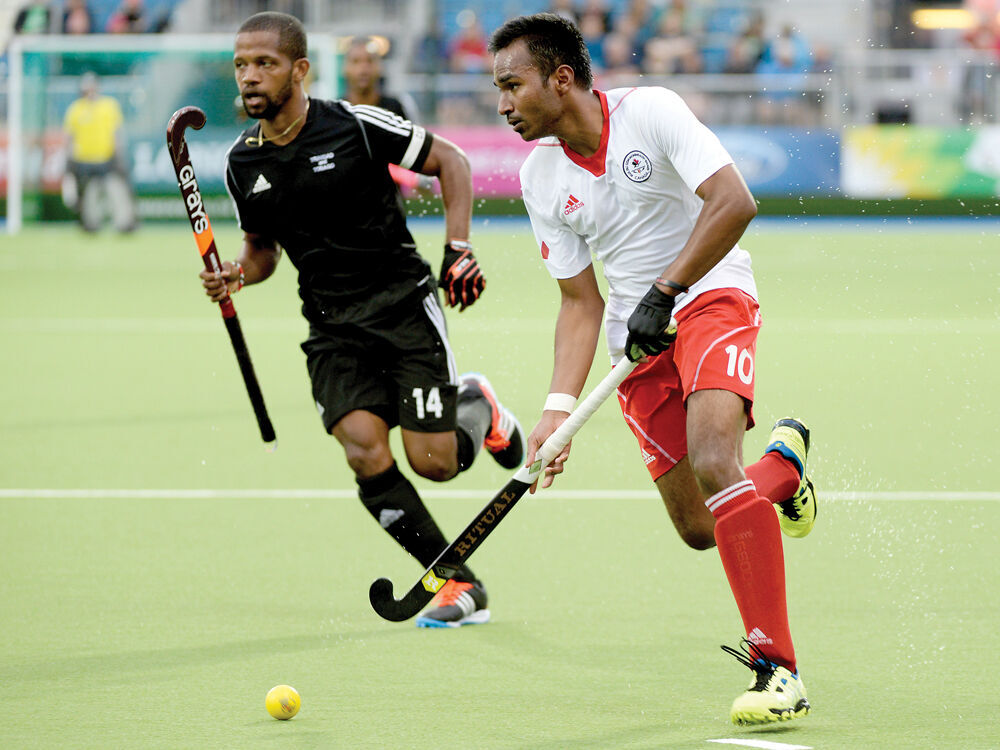 Ajax's Keegan Pereira dreaming of 2015 Pan Am Games in Toronto