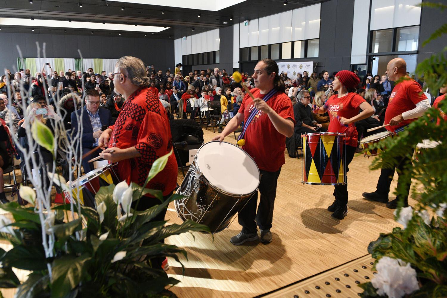 'It's just so Ajax:' Expanded Audley Recreation Centre is now open