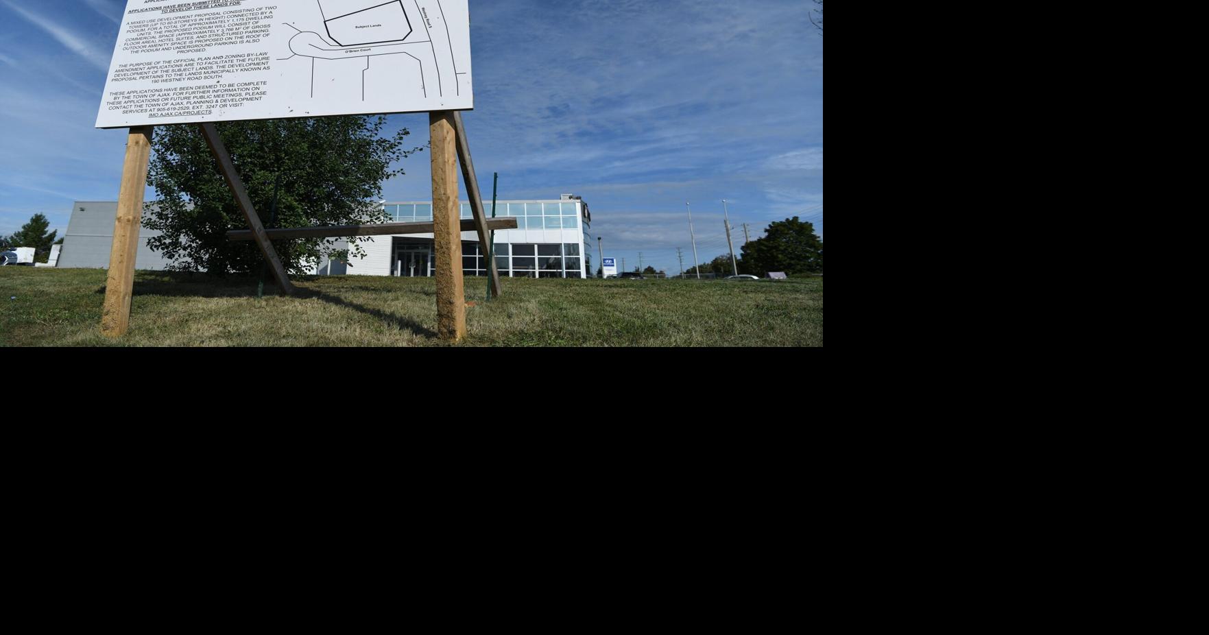 Two 60-storey towers coming to Westney Road in Ajax