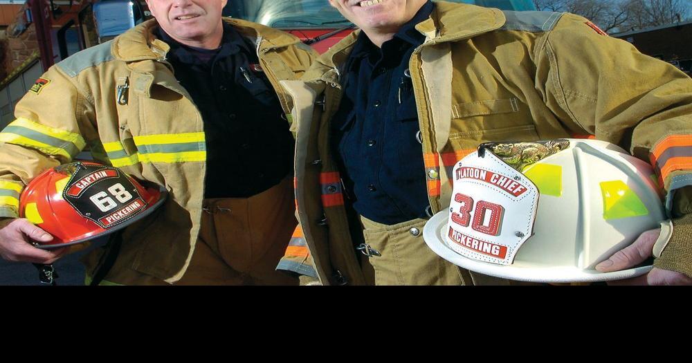 Pickering firefighters honoured