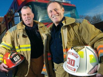Pickering firefighters honoured