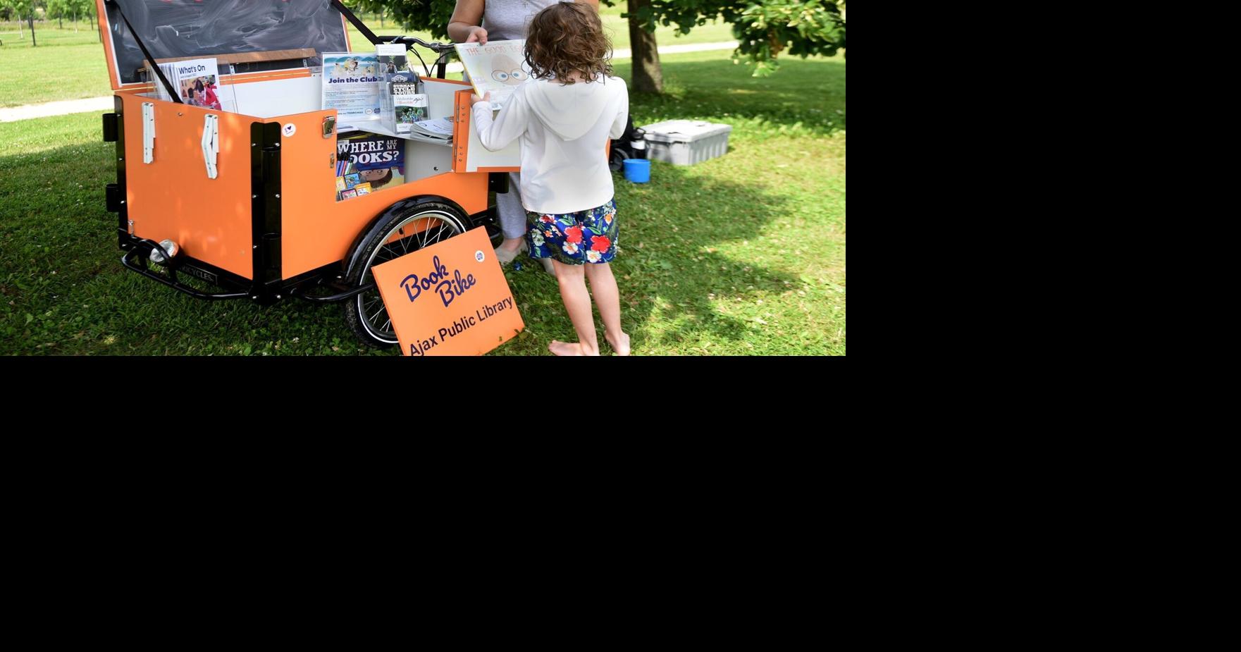 Ajax Book Bike Is Back For The Summer