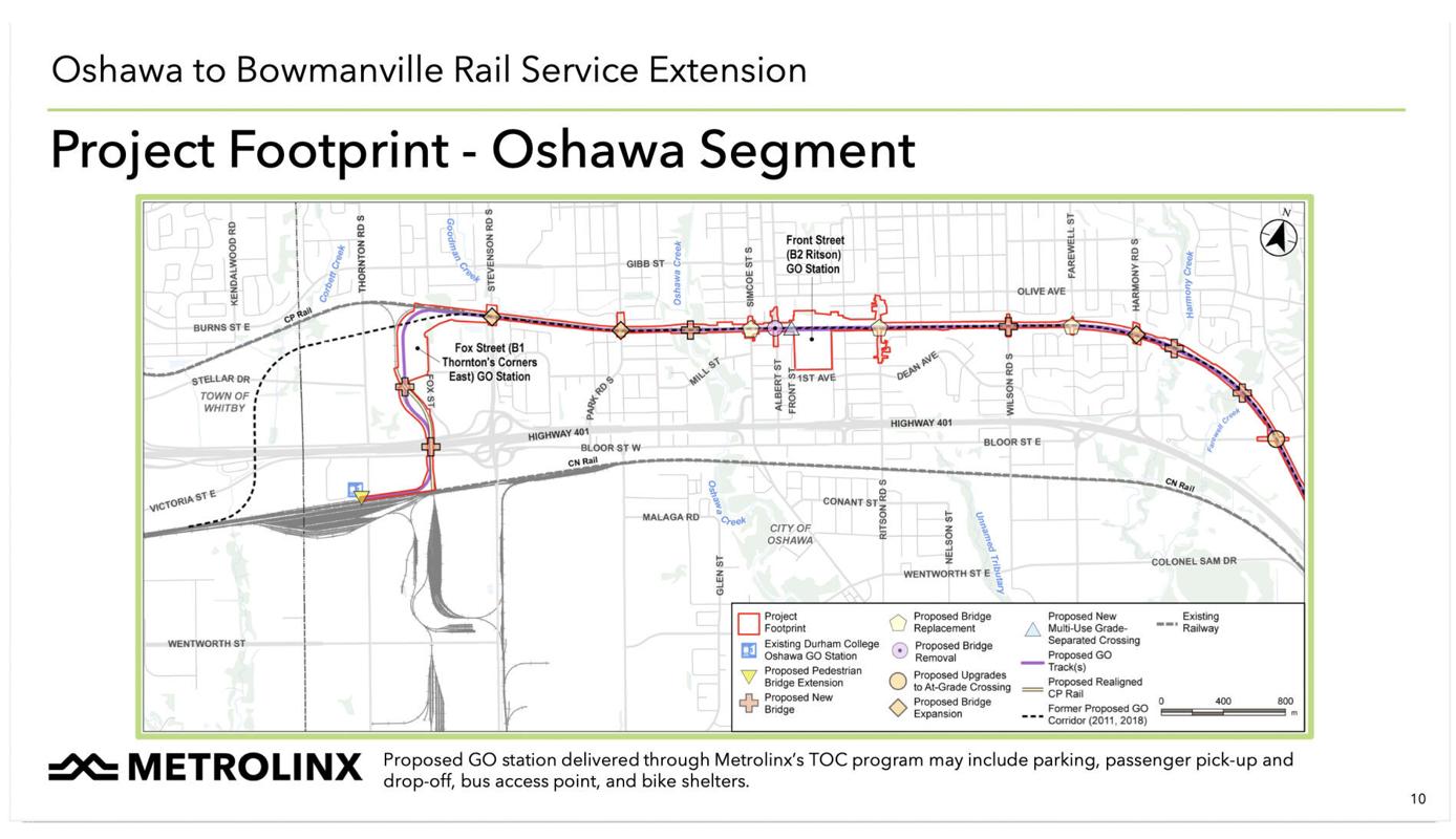 WHAT YOU NEED TO KNOW: Bowmanville GO train extension includes 4 new ...