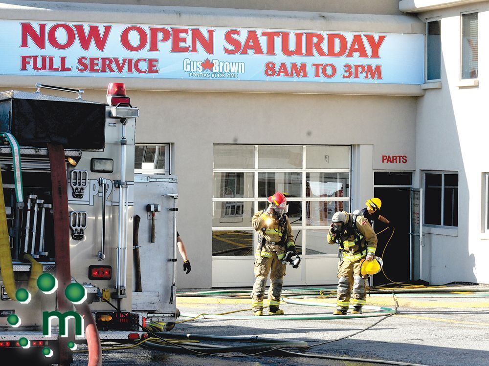 Whitby dealership fire leaves $500,000 in damage