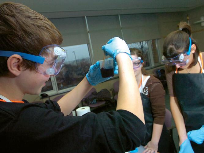 Durham high school students compete in Science Olympics