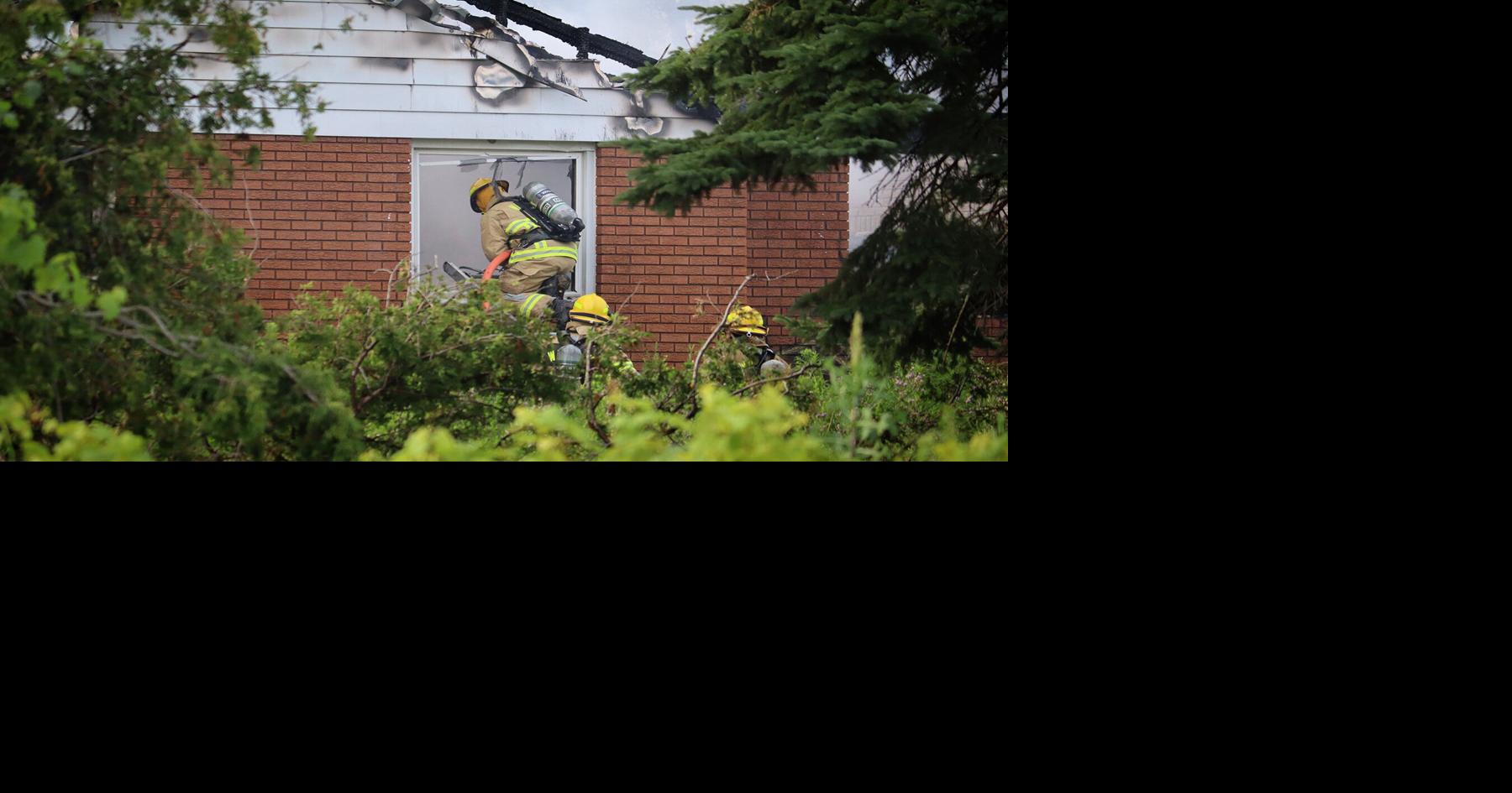 Abandoned Whitby home destroyed by fire Wednesday evening