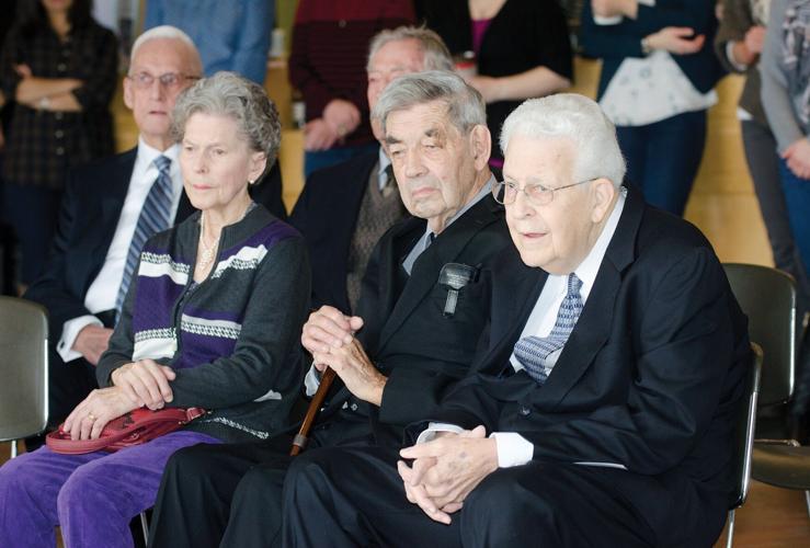 Former Whitby mayor Desmond (Des) Newman dies at 94