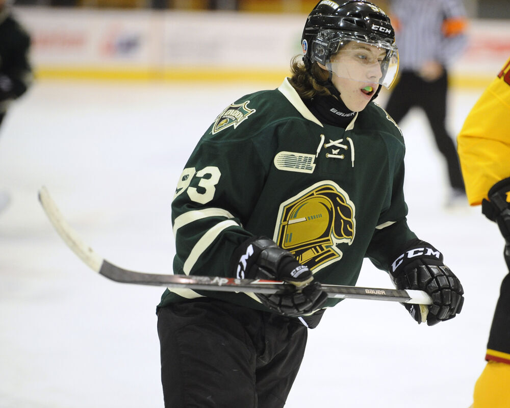 Clarington native Mitchell Marner wins Ivan Hlinka hockey gold