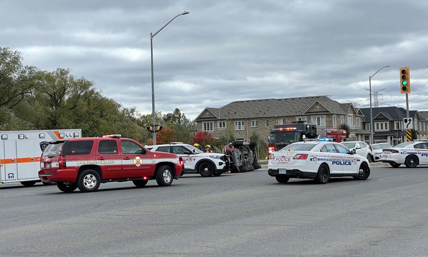 UPDATE: Oshawa woman, 69, dead in three-vehicle crash in Ajax