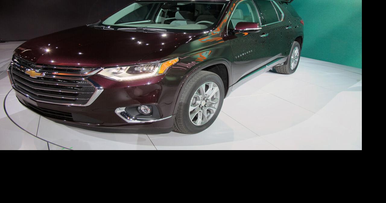 New Traverse takes on big SUV looks