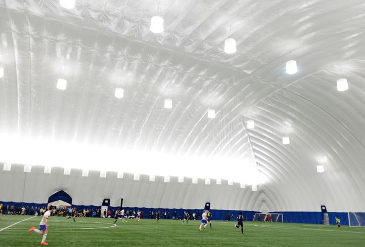 New 100,000-sq.-ft. soccer dome opens in Whitby