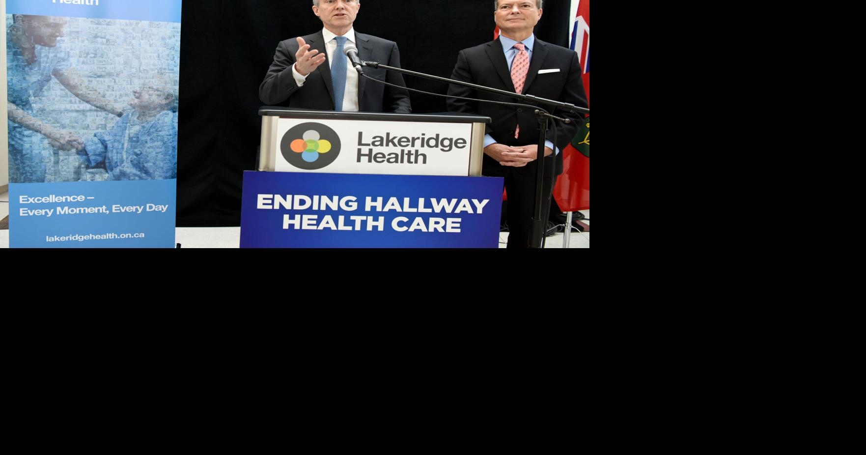 Ajax Pickering hospital gets $2 million from province