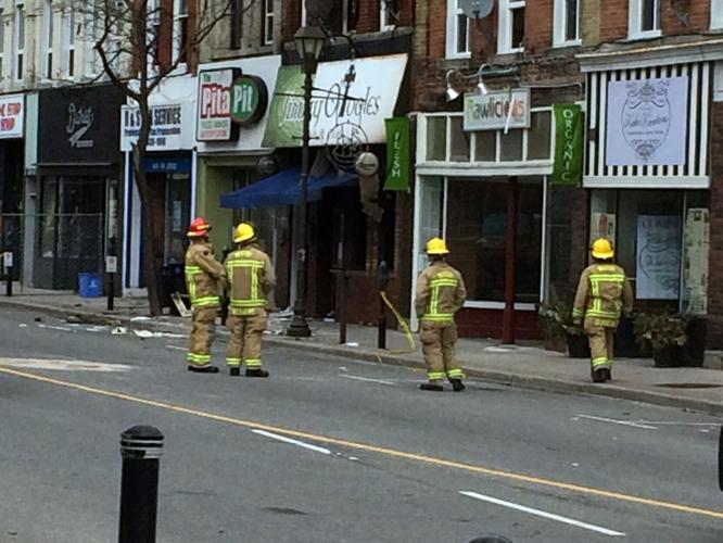 Timeline of Whitby's Easter weekend fire in 17 images