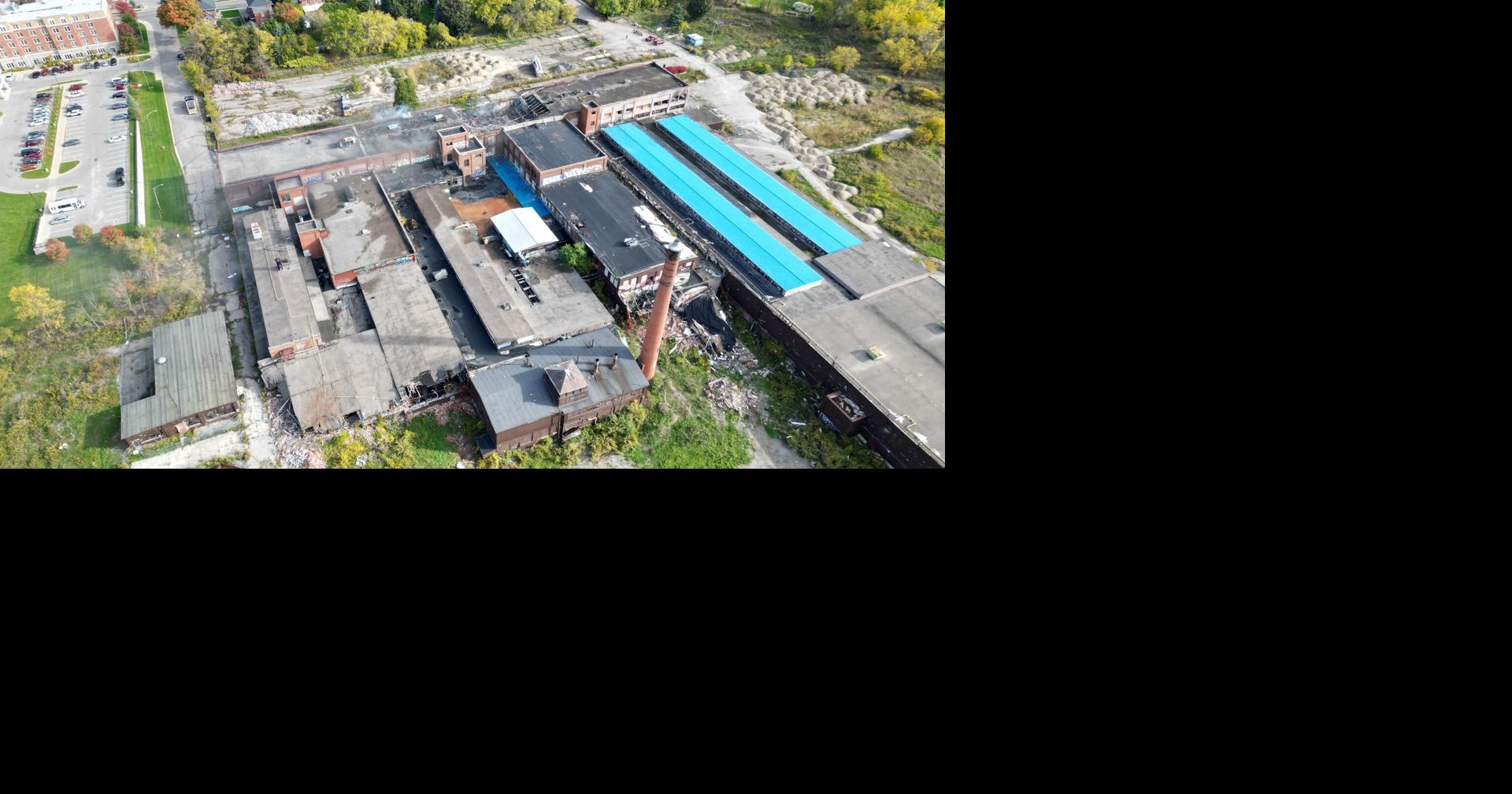 Demolition ordered for former Goodyear building after fire.