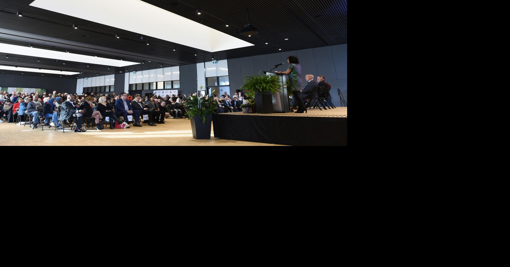 'It's just so Ajax:' Expanded Audley Recreation Centre is now open