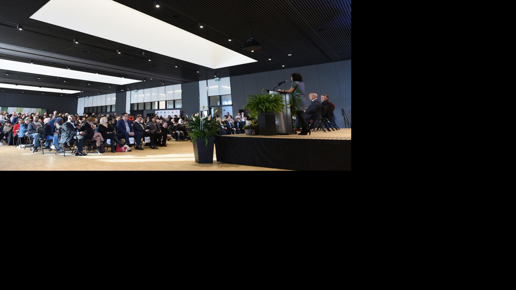 'It's just so Ajax:' Expanded Audley Recreation Centre is now open