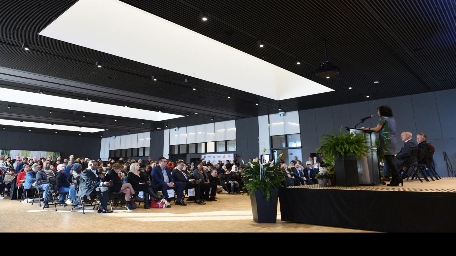 'It's just so Ajax:' Expanded Audley Recreation Centre is now open