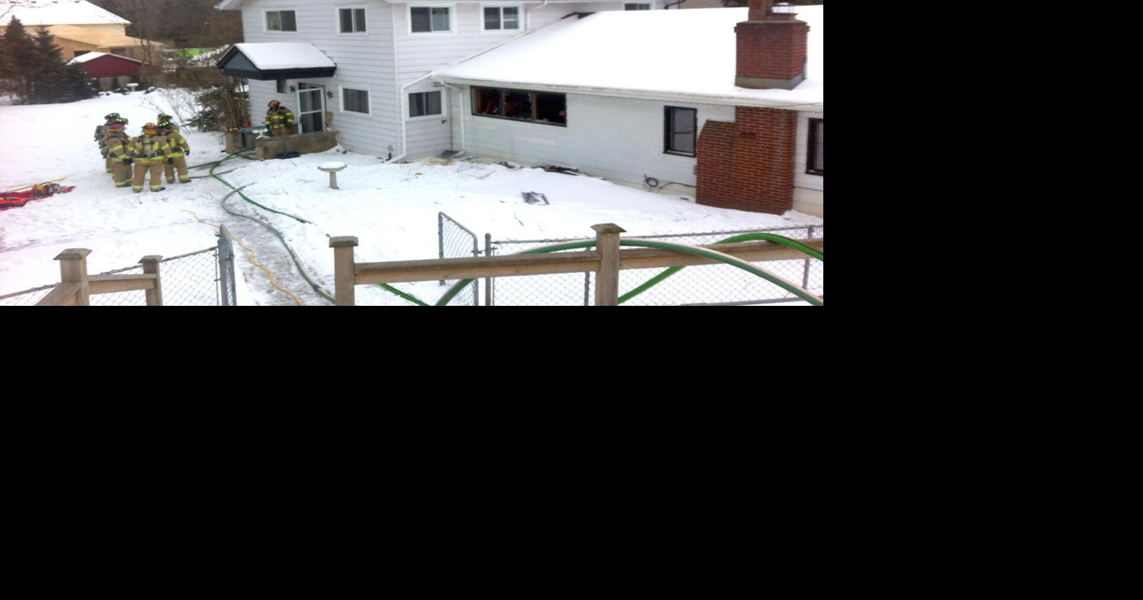 House fire in Pickering