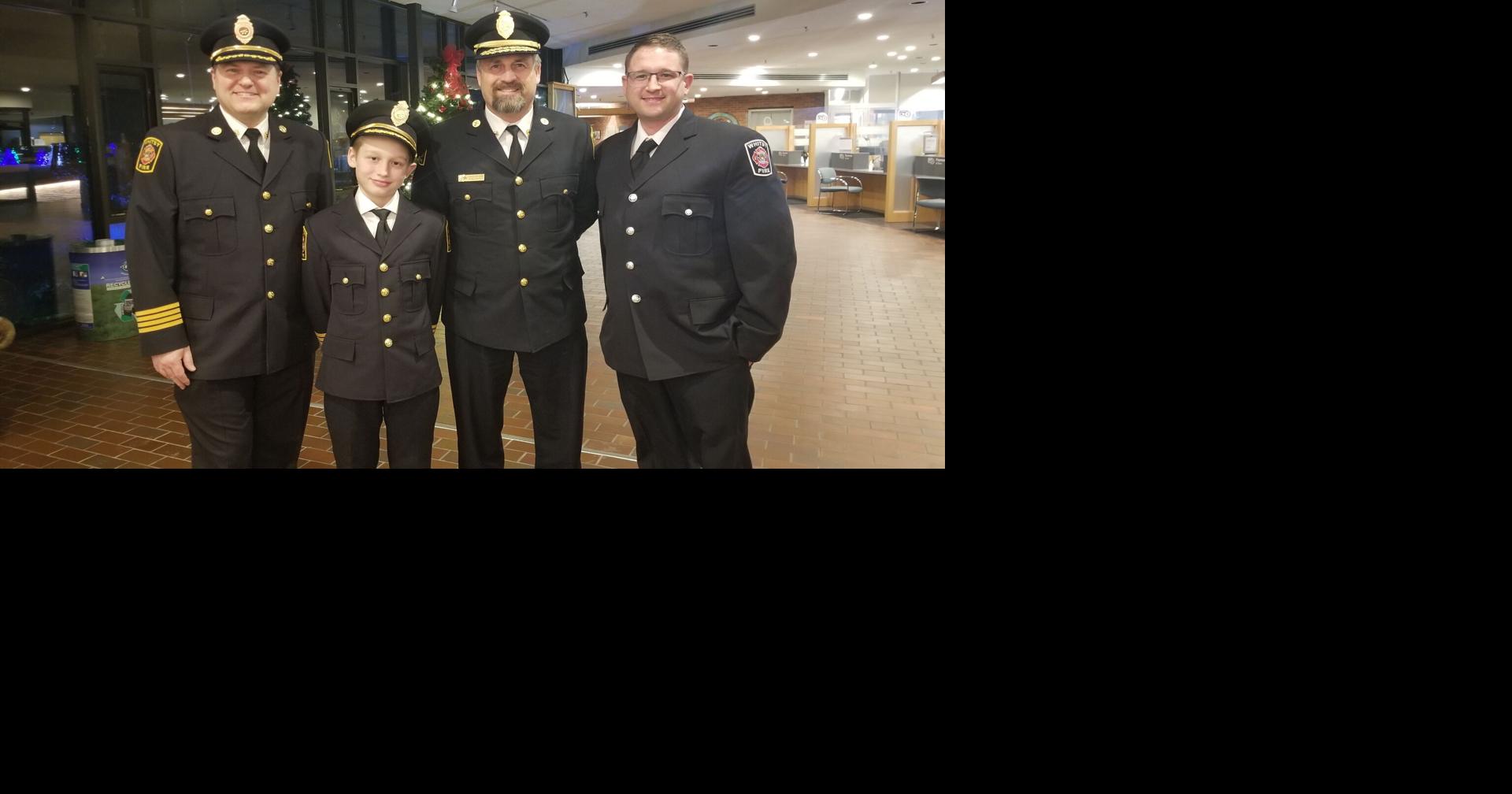 Whitby’s new junior fire chief will hold the post for a year