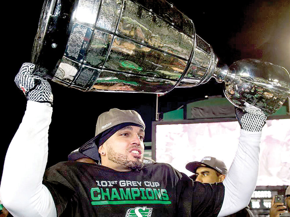 A drained Ricky Foley wins third Grey Cup