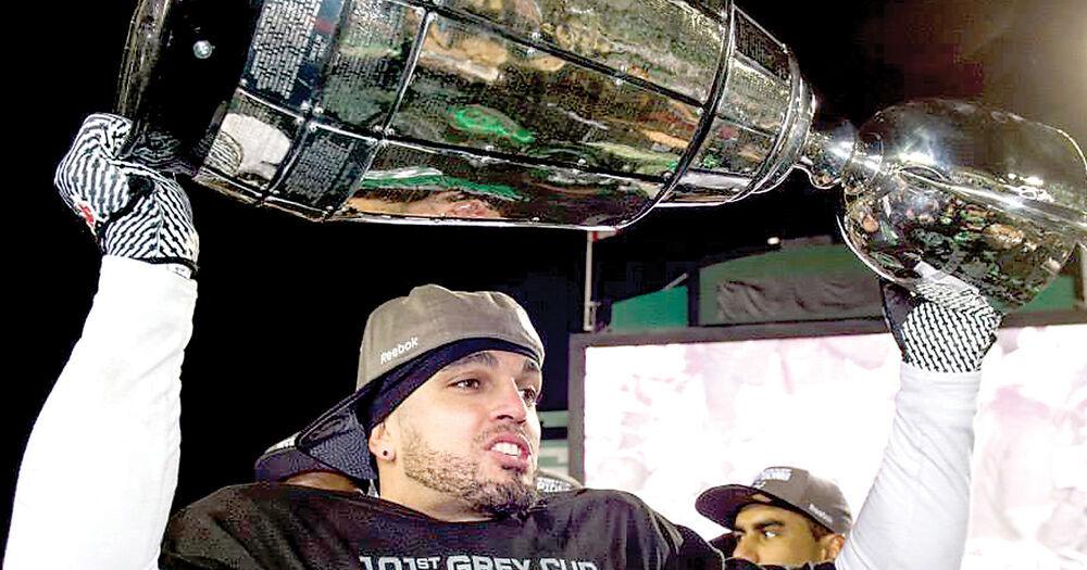 A drained Ricky Foley wins third Grey Cup