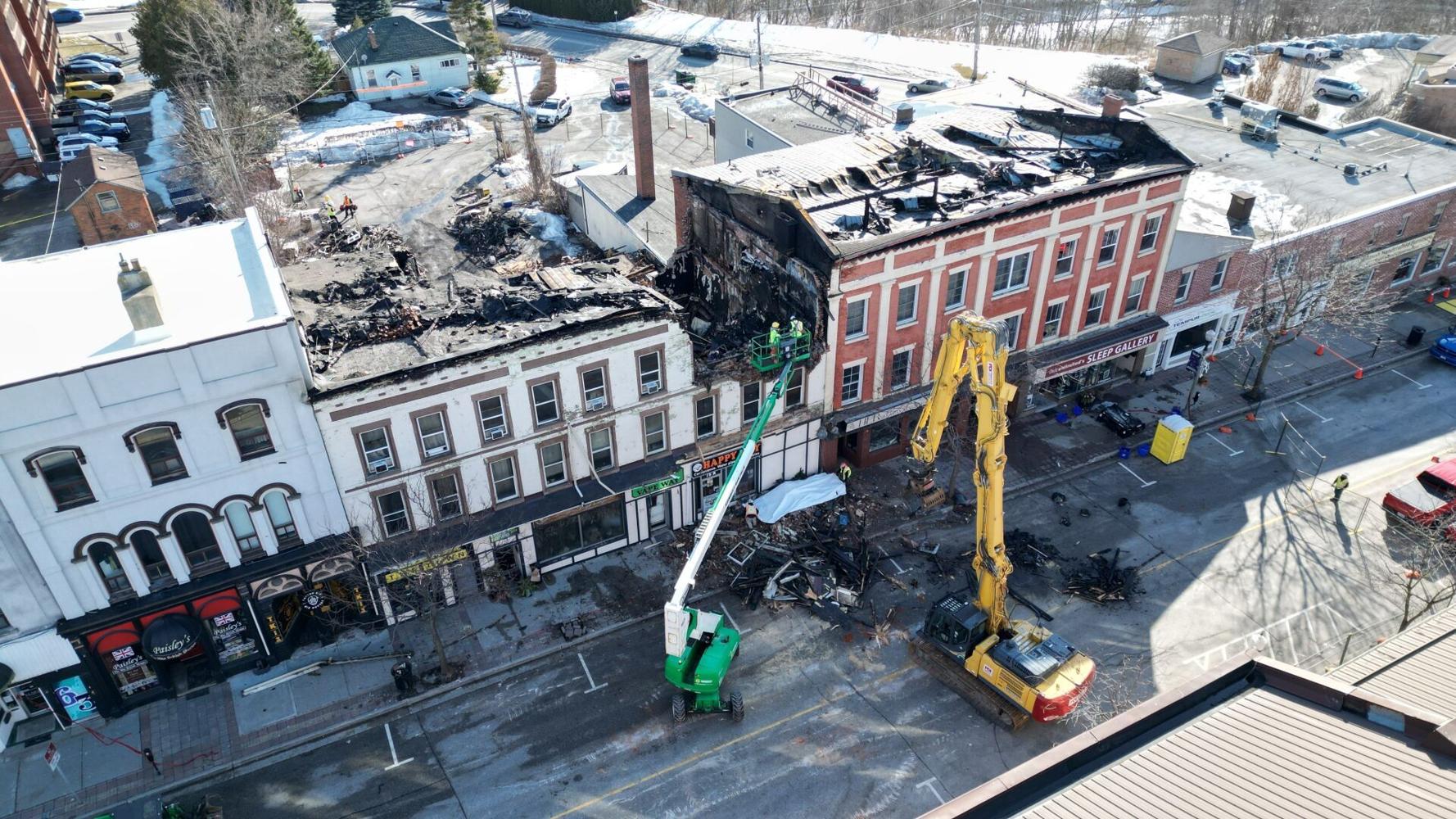 Residents picking up the pieces after fatal Bowmanville fire