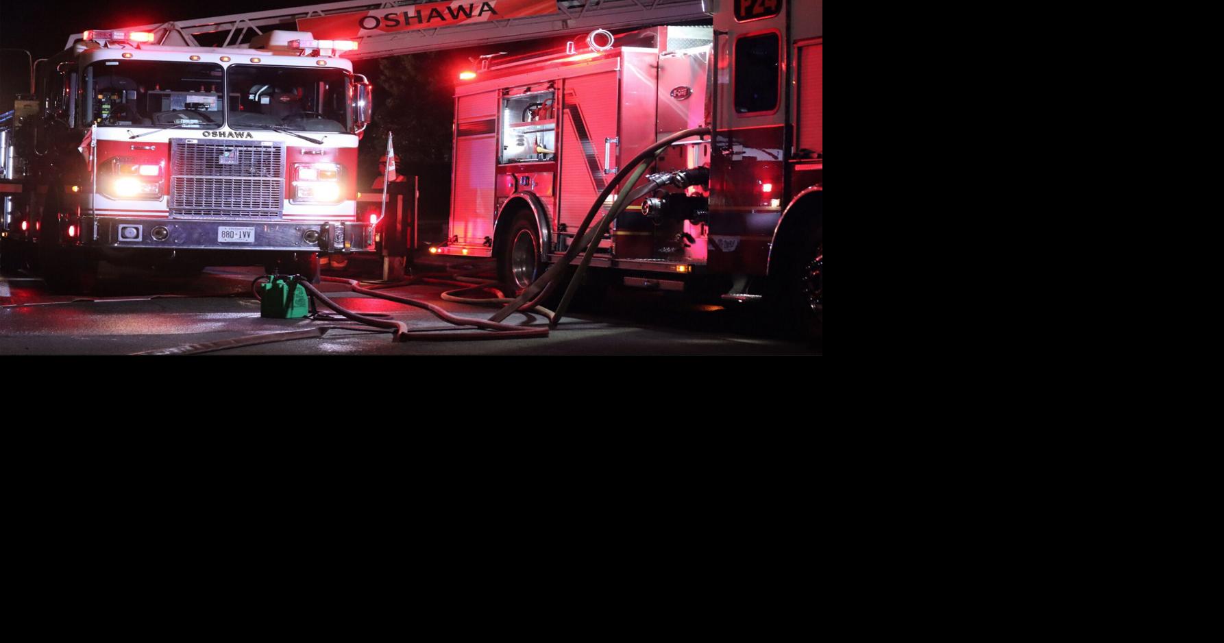 Busy day for Oshawa firefighters dousing fires at two homes