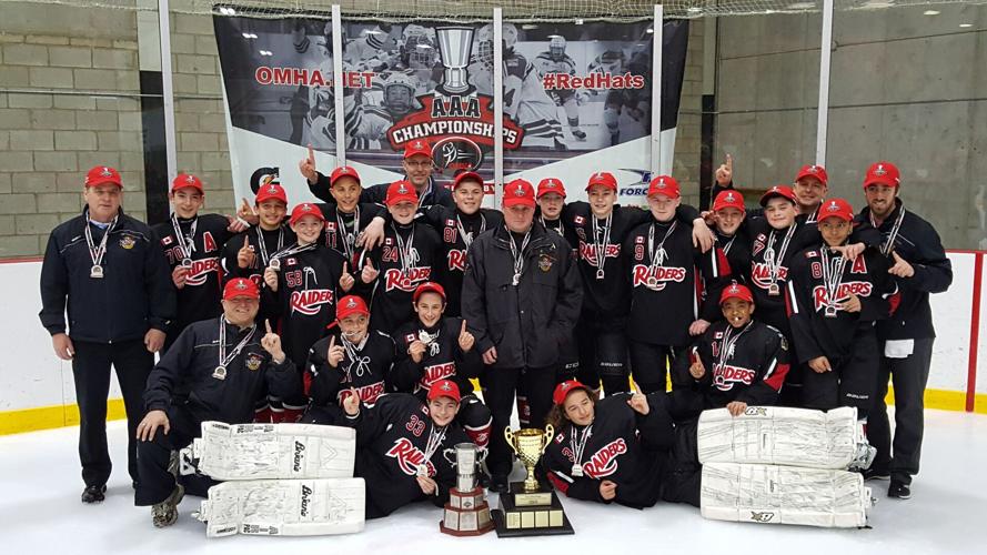 Ajax-Pickering Raiders win back-to-back OMHA championships