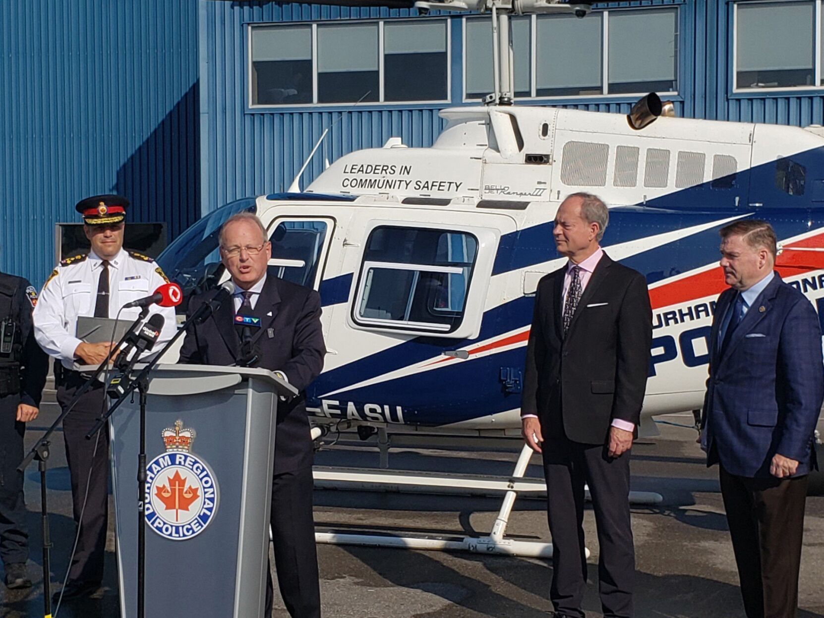 Durham Regional Police get Air 1 replacement within 3 years