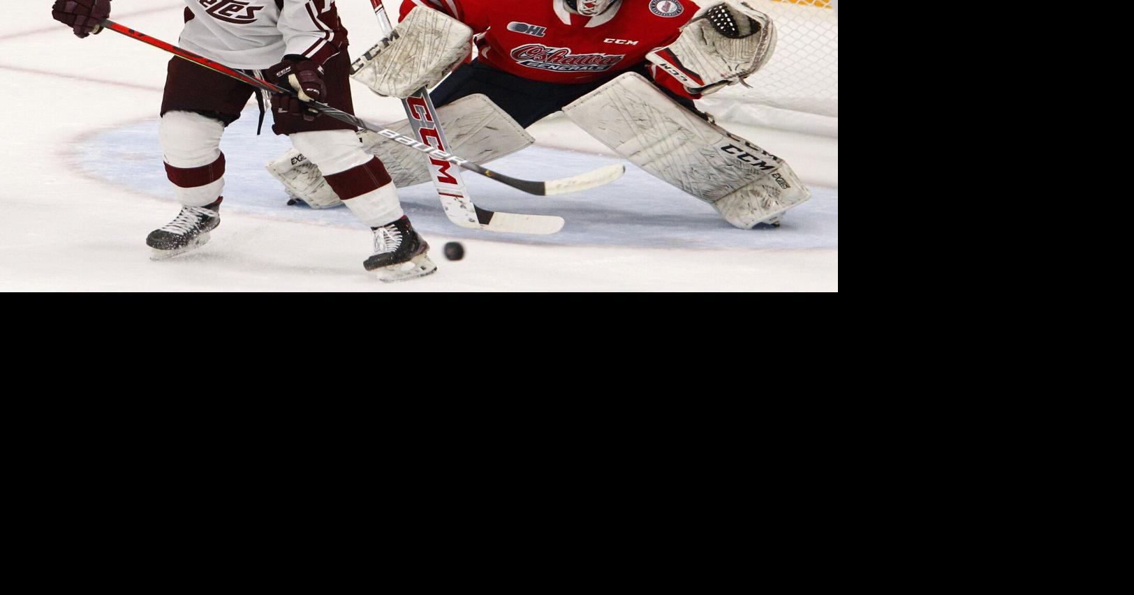 Oshawa Generals lean on Patrick Leaver to stop 82 shots in pair of road ...