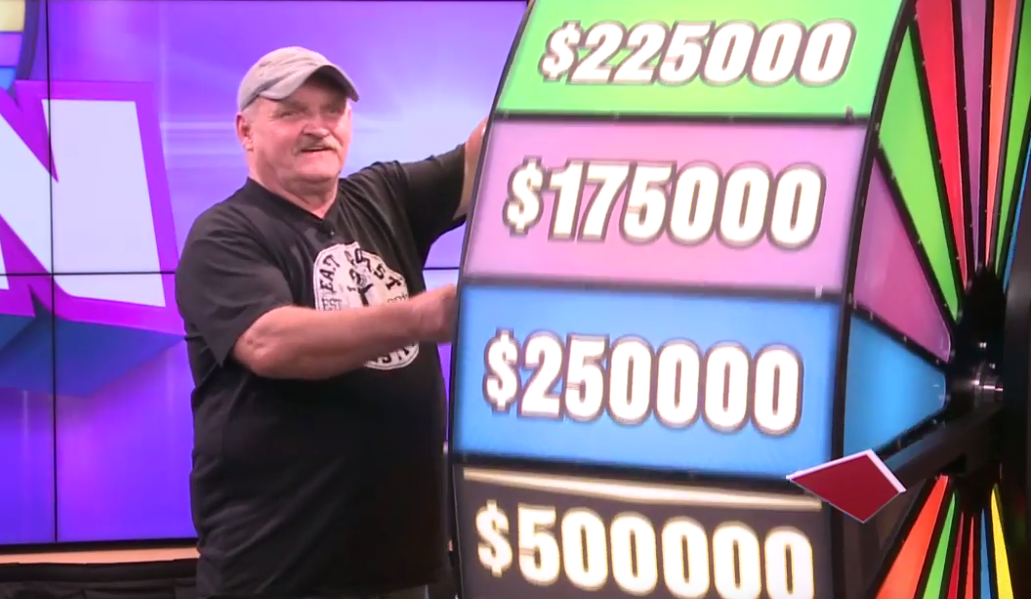VIDEO: Oshawa man wins $200,000 on OLG’s The Big Spin