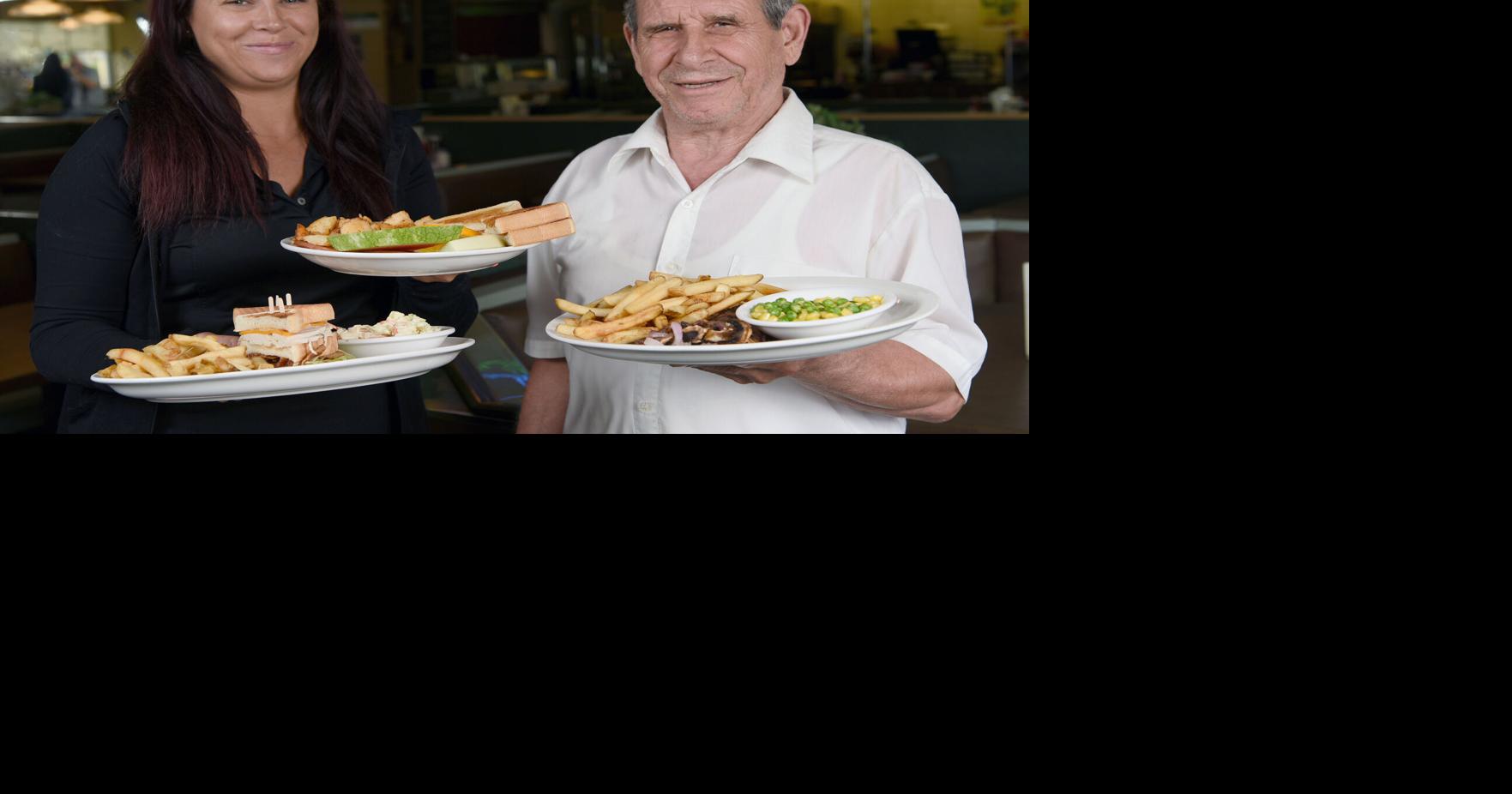 It's Wally's World, so dig in!