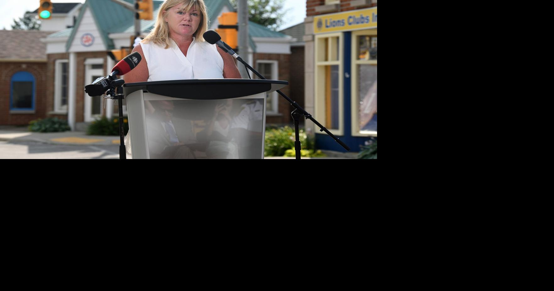 'No place in our town': Whitby Mayor Elizabeth Roy blasts '1 Million ...