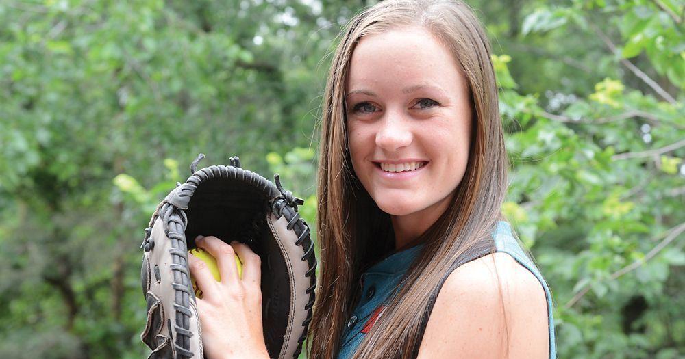 Pickering’s Paige Haley hits a home run with Winthrop