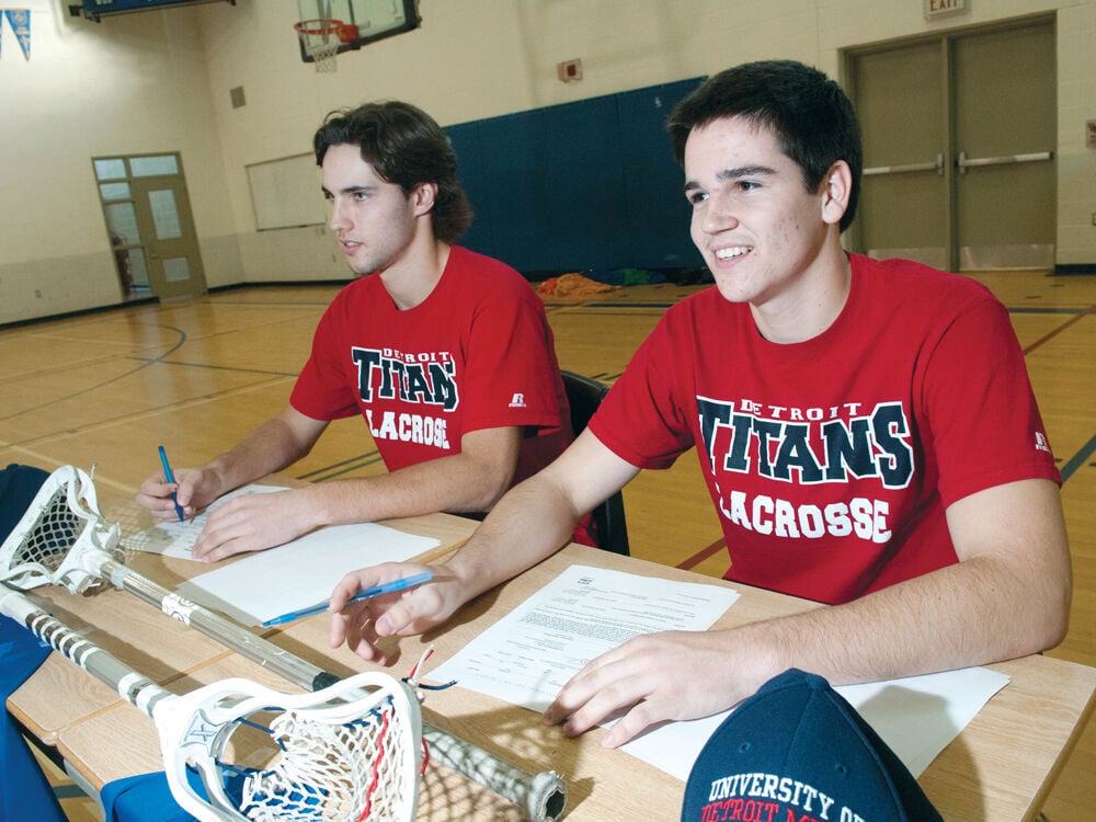 Adam Perroni, Jeff Fernandes travel the same road to Detroit