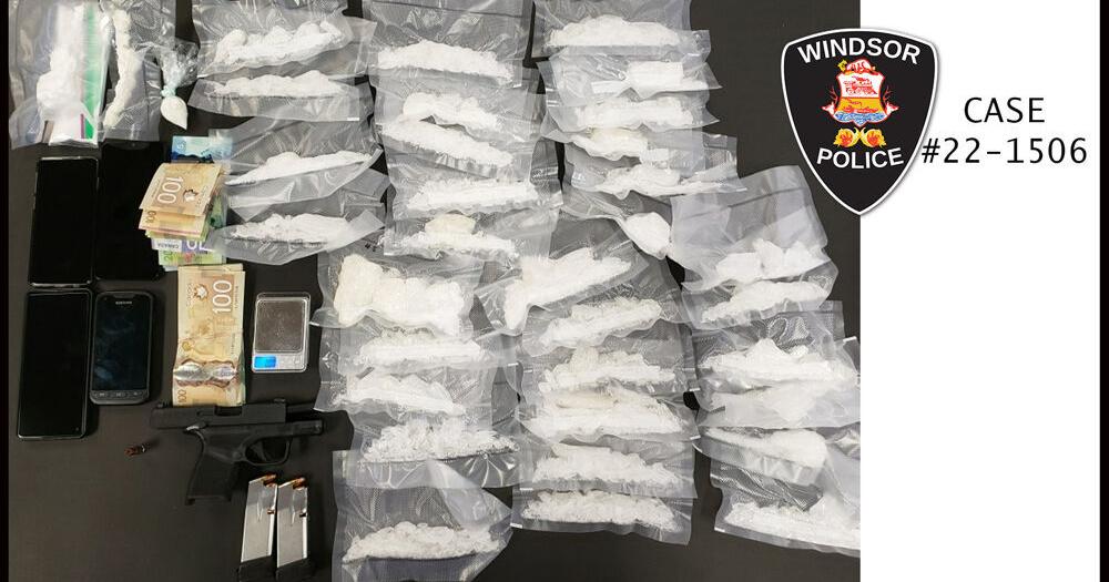 Whitby man faces gun, drug charges after bust in Windsor