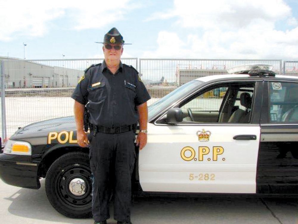 OPP's Whitby detachment mourns loss of one of its own