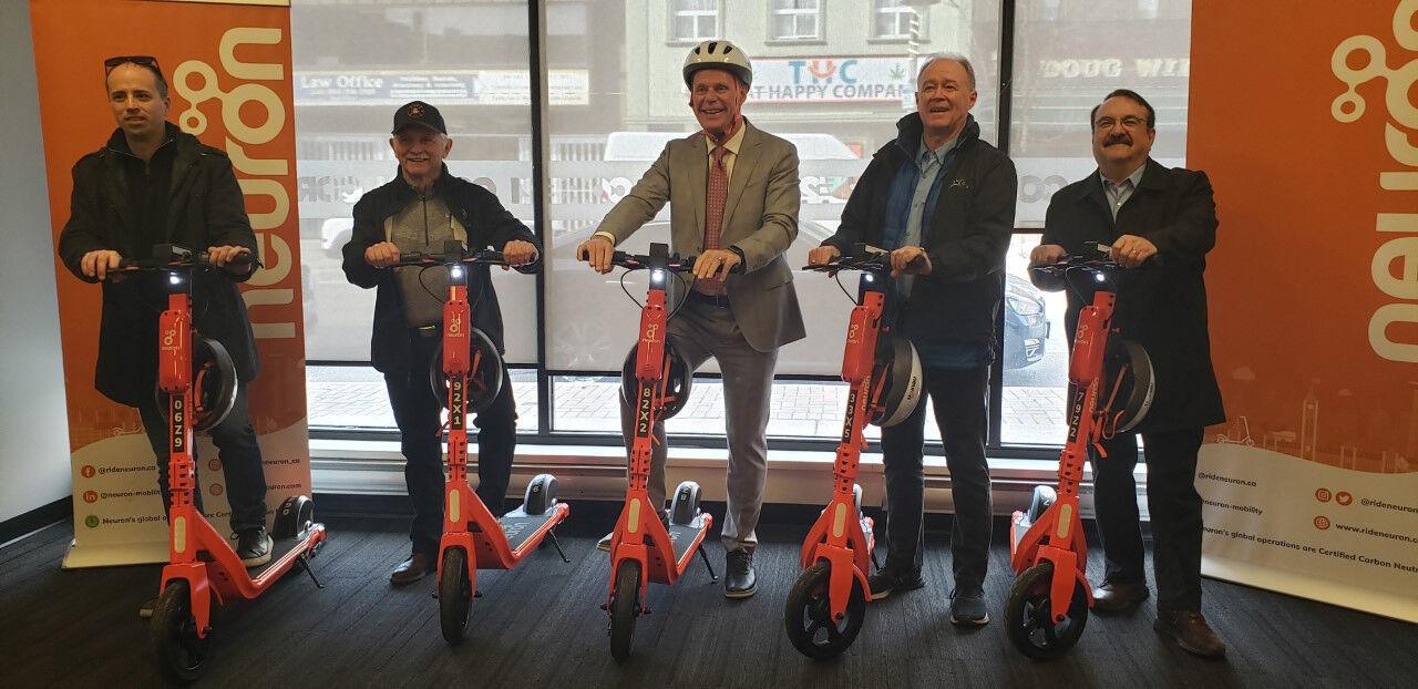 Oshawa will see e-scooters hit the city again this spring