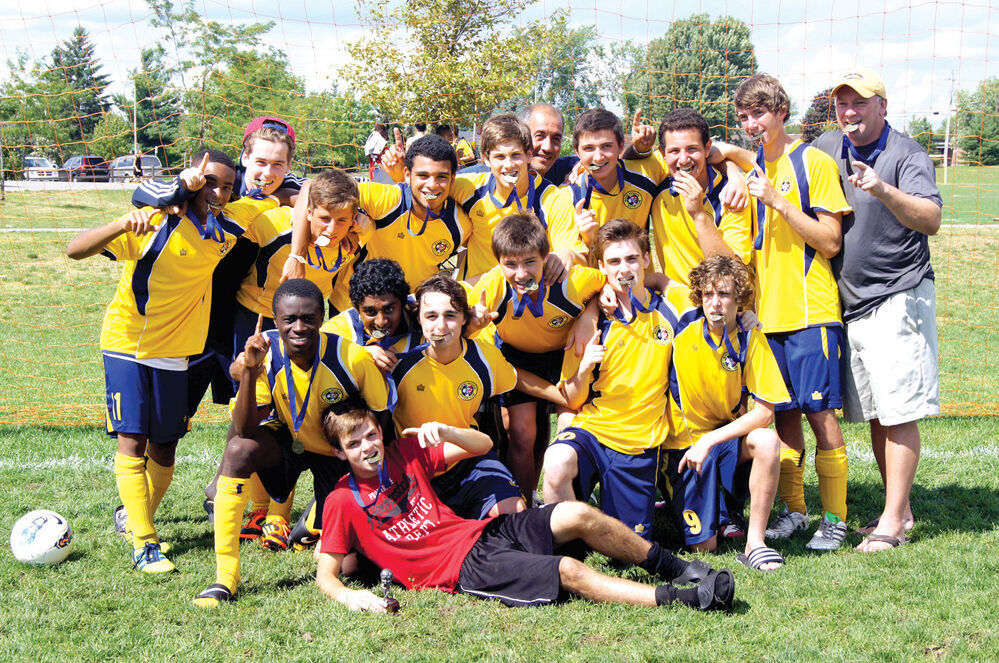 Whitby soccer team wins Kickin' in the Capital tournament