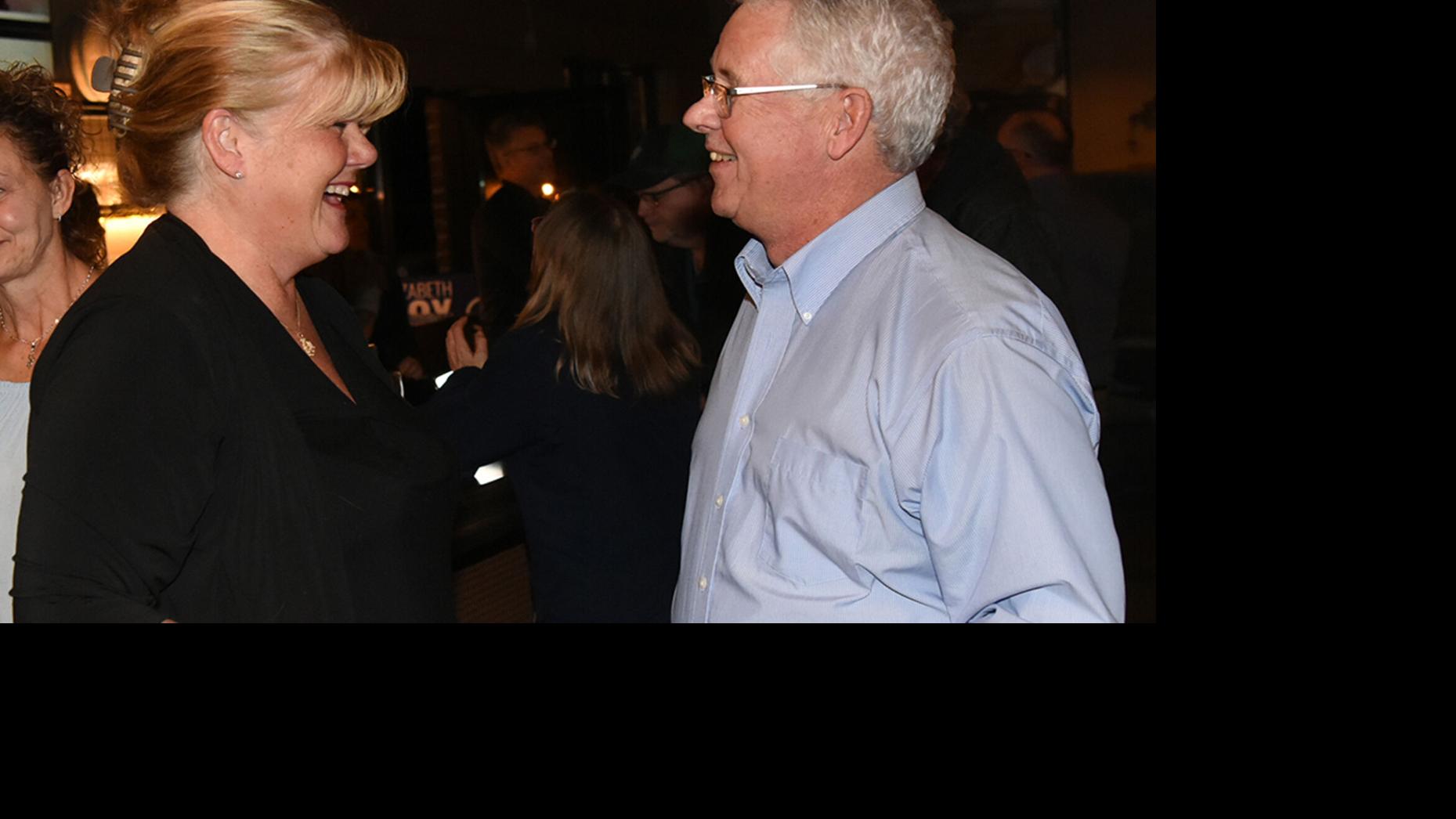 WHITBY VOTES: Elizabeth Roy is Whitby's new mayor: 'This is such an honour'