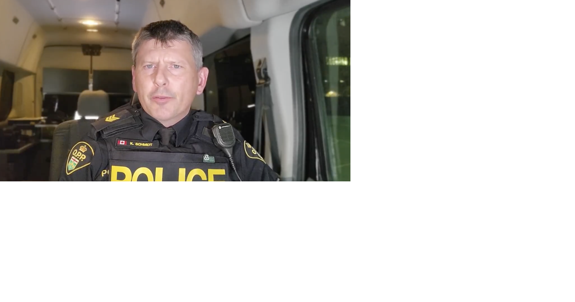 OPP urge drivers across GTA to ‘avoid’ travel on Monday