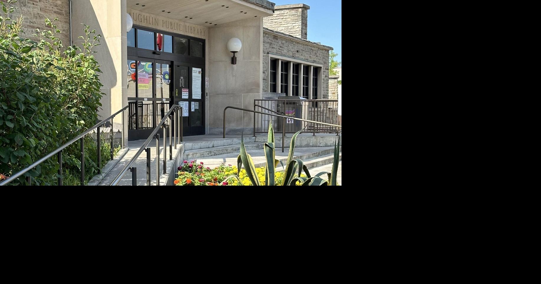 Oshawa Library main branch elevator out of service 8 weeks