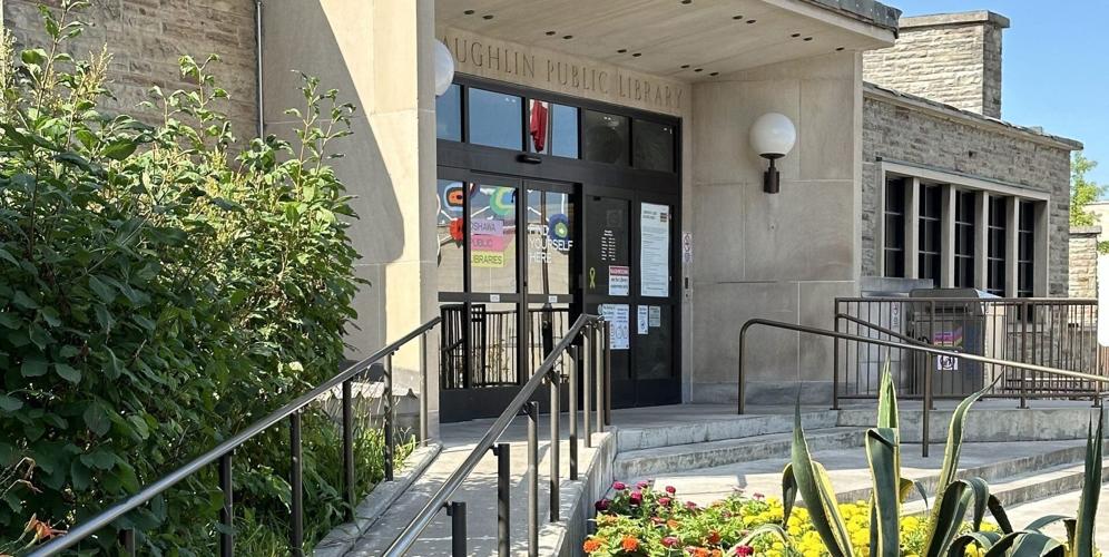 Oshawa Library main branch elevator out of service 8 weeks
